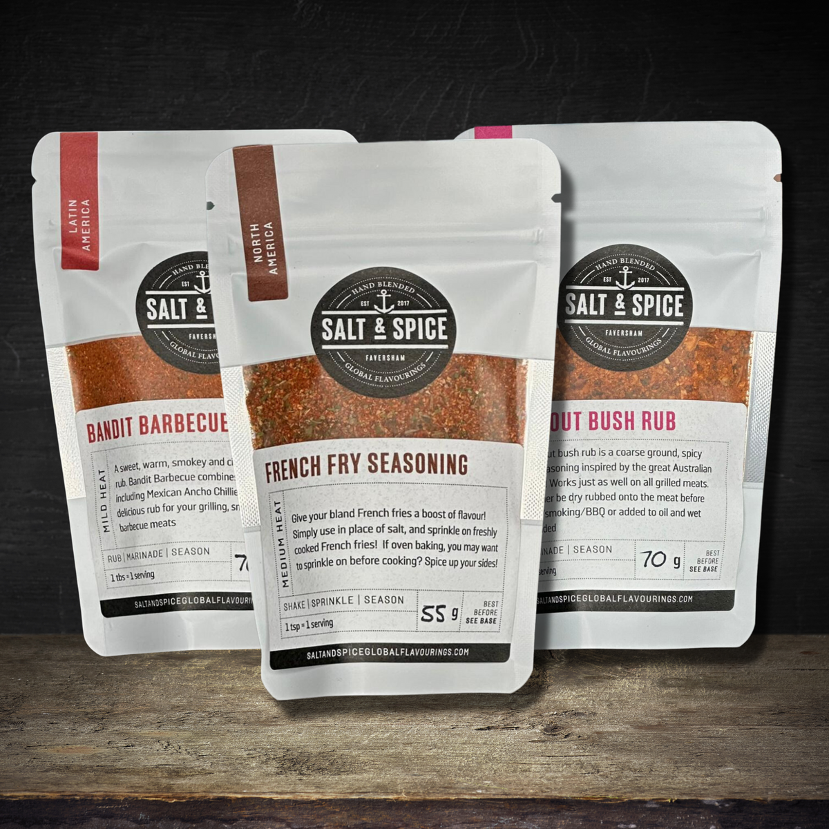 ALL PRODUCTS / SALT & SPICE GLOBAL FLAVOURINGS / FAVERSHAM ...