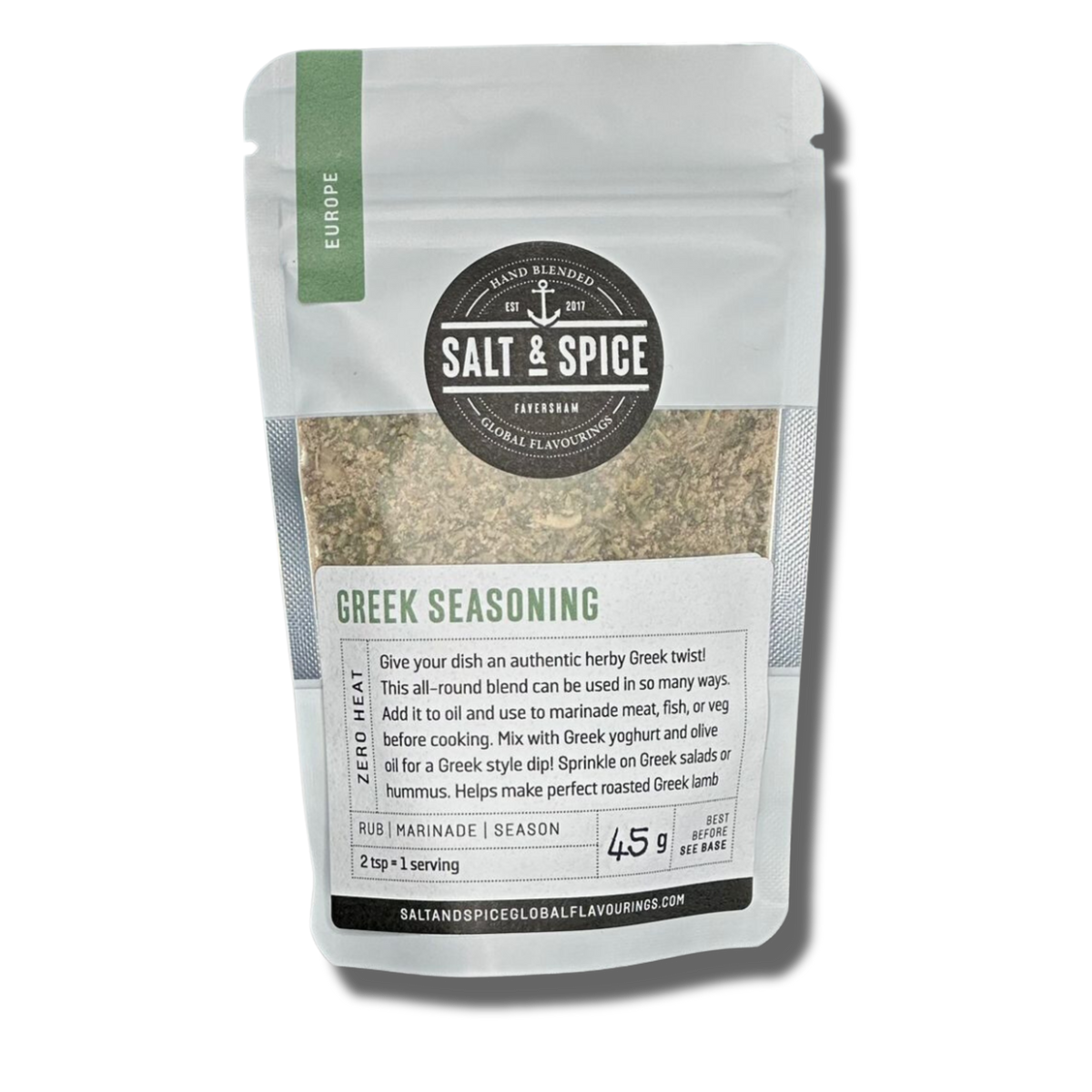 GREEK SEASONING – Saltandspiceonline