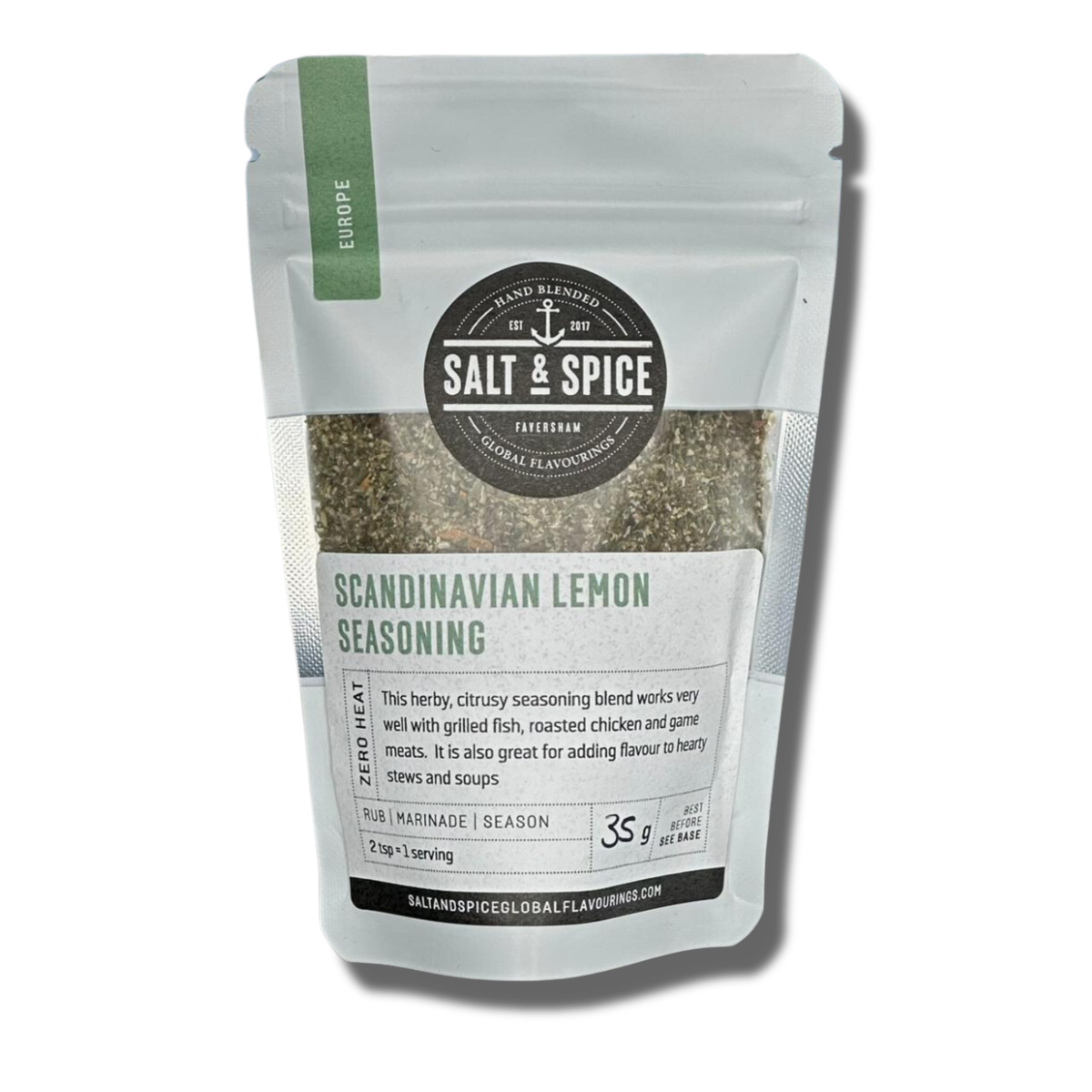 SCANDINAVIAN LEMON SEASONING – Saltandspiceonline